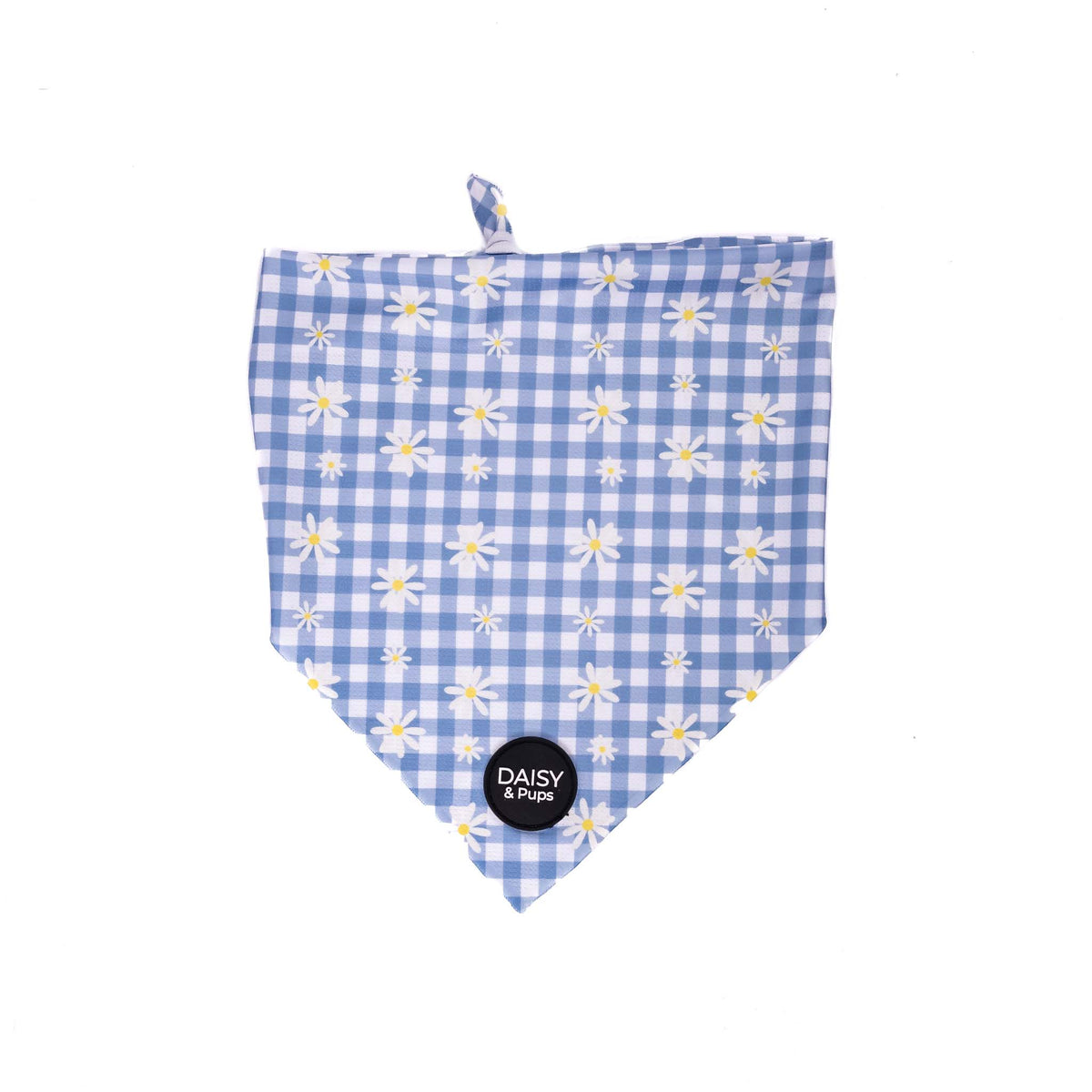 Blue Daisy - Dog Bandana | daisyandpups