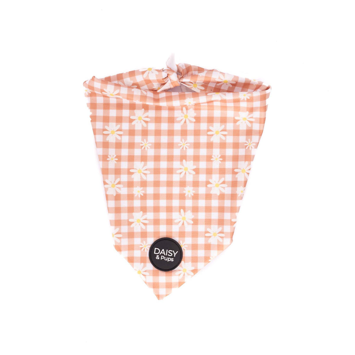 Chocolate Daisy - Dog Bandana | daisyandpups