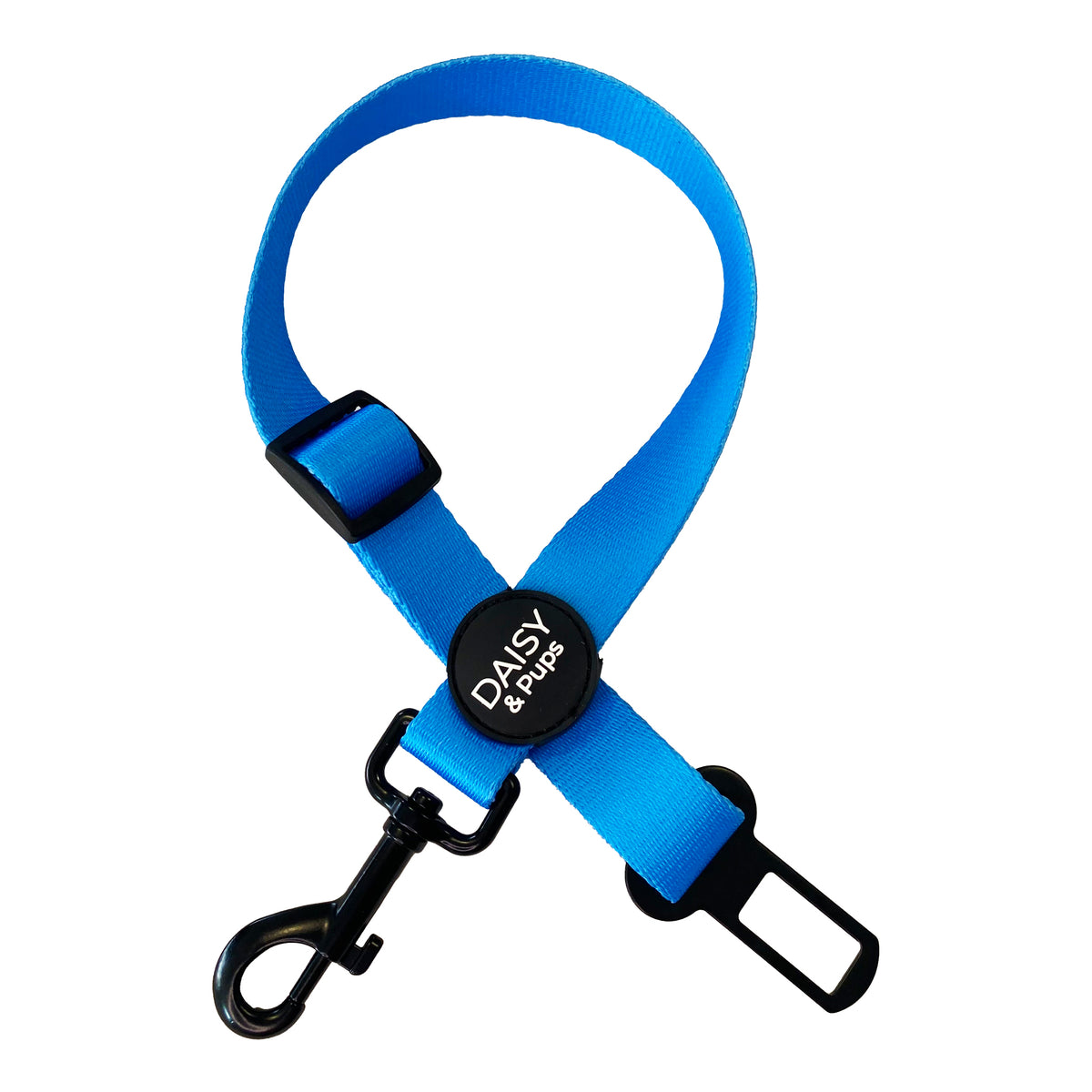 Baby Blue - Adjustable Car Restraint | daisyandpups
