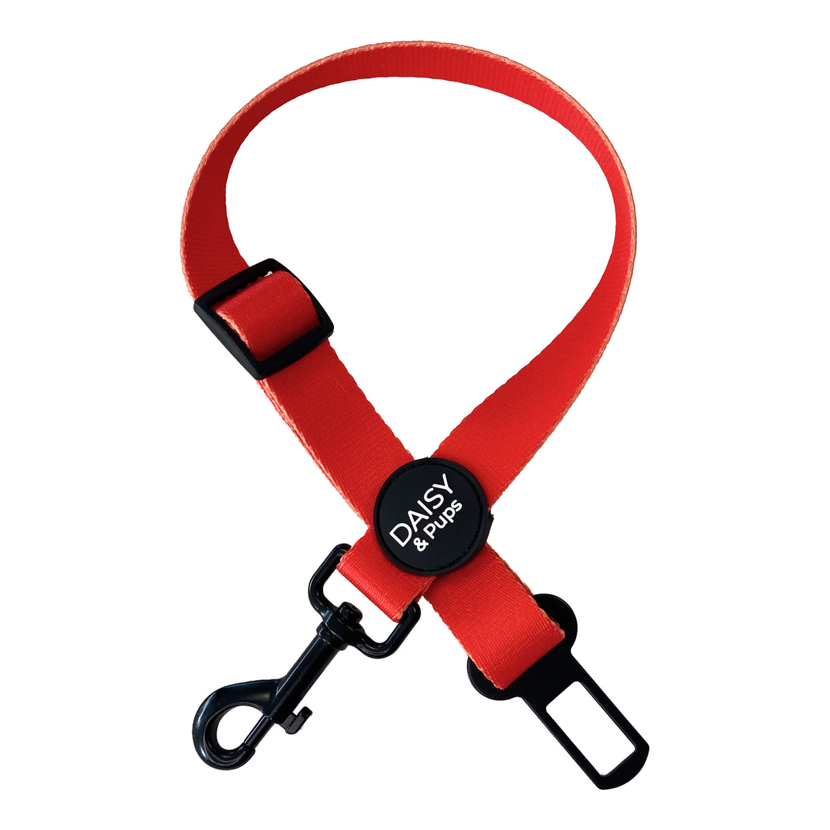 Baby Red - Adjustable Car Restraint | daisyandpups