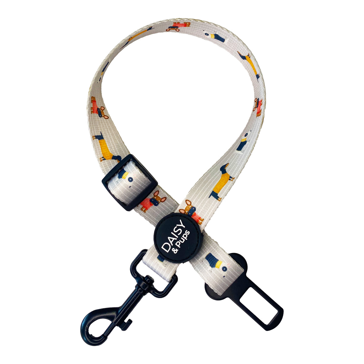 Stylish Pup - Adjustable Car Restraint | daisyandpups